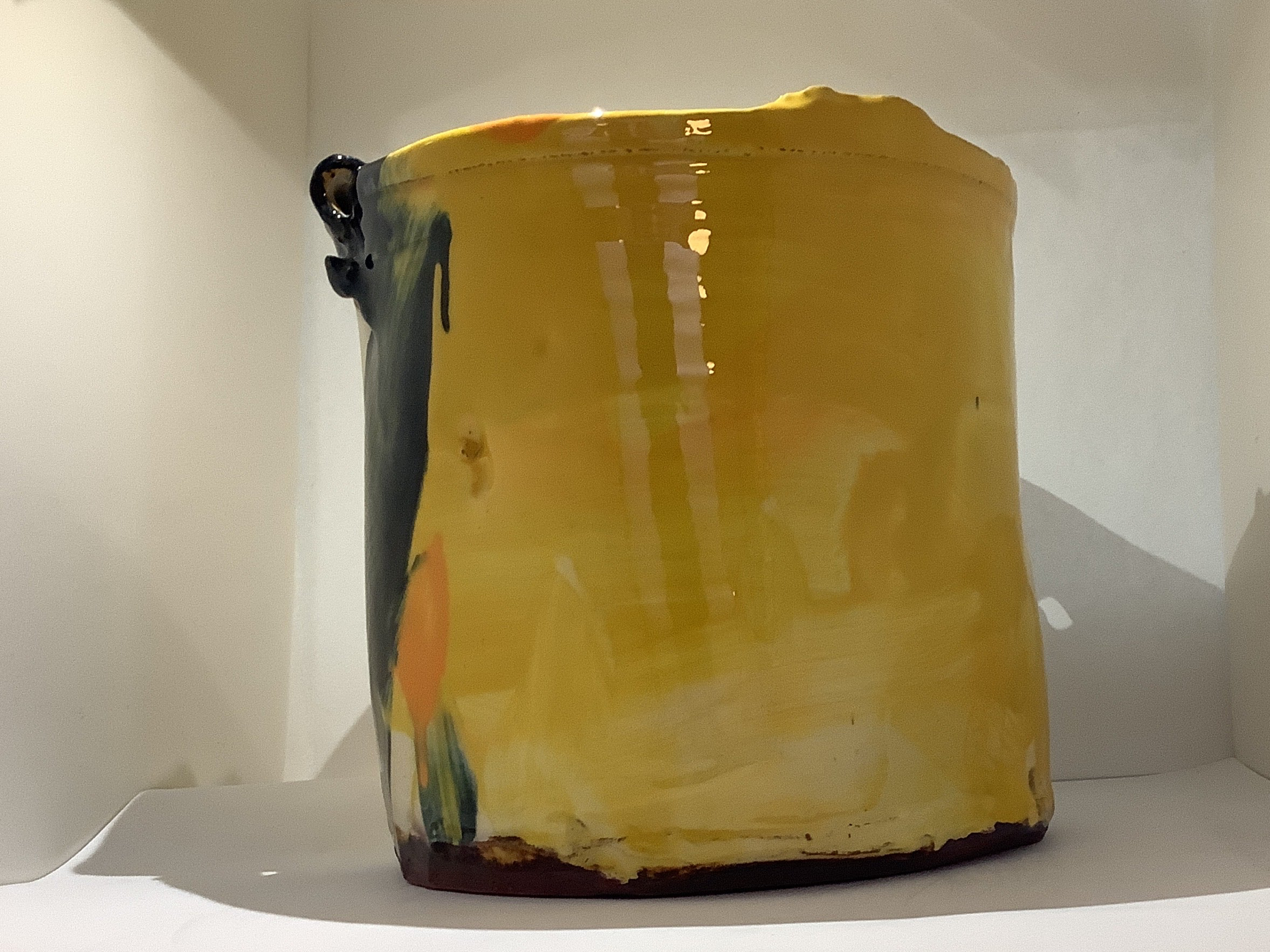 Barry Stedman Medium sized hand thrown pot – MK Gallery Shop