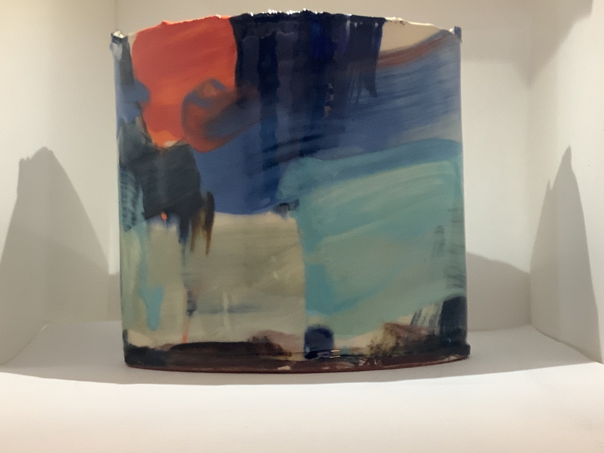 Barry Stedman Oval Pot – MK Gallery Shop