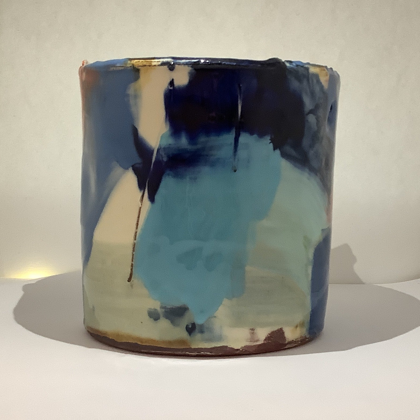 Barry Stedman small hand thrown pot – MK Gallery Shop
